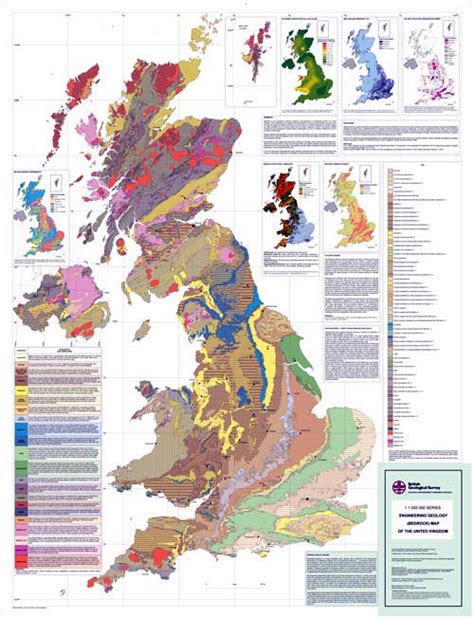 Engineering Geological Maps Civil Engineering Notes