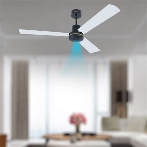 Bldc Ceiling Fan Moneysaver Genz 28w Ab White Cg With Remote And App Remote Orpat Group