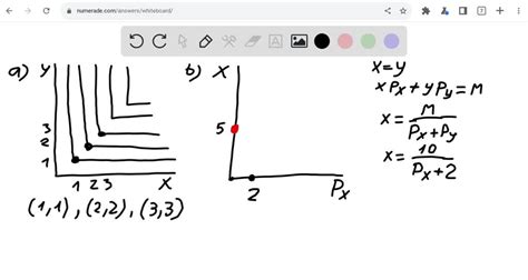 Solved Dans Preferences Are Such That Left Shoes Good X And Right