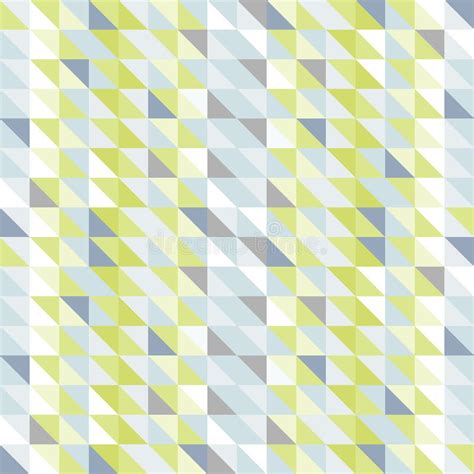 Geometric Background With Triangles Minimal Style Vector Illustration Flat Design Stock