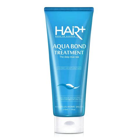 Hair Plus Увлажняющая маска для волос с морской водой и лактобактериями ...