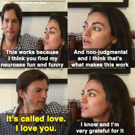 Cute Interview Moments That Show Mila Kunis And Ashton Kutcher Were Always Meant For Each Other