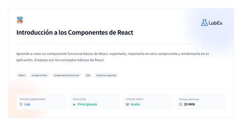 Componentes De React Creación E Importación De Componentes Funcionales