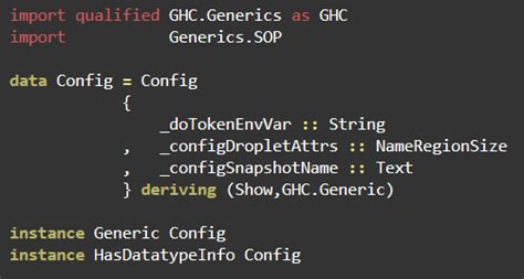 emulating go s struct field tags in haskell i by daniel díaz