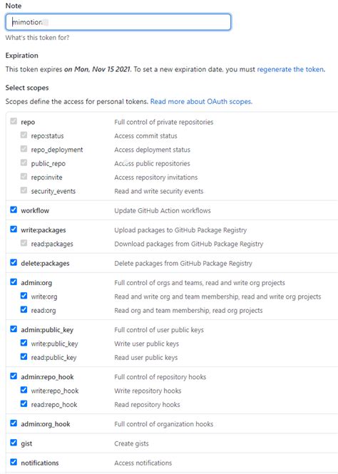 github 获取生成 token 的方法 JoeYoung 博客园