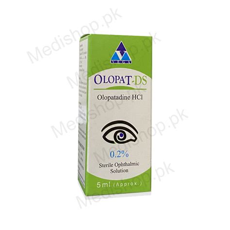 Olopat Ds Eye Drops 02 5ml Medishoppk