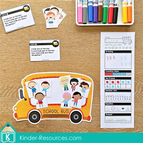 August Math Word Problems Within 10