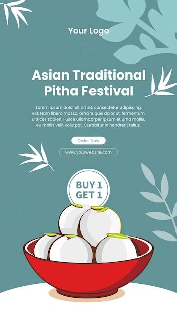 Premium Vector Asian Sweet Vector