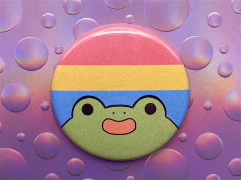Pansexual Pin Queer Pin Pan Pride Lgbtq Pins Pan Pride Pin Etsy