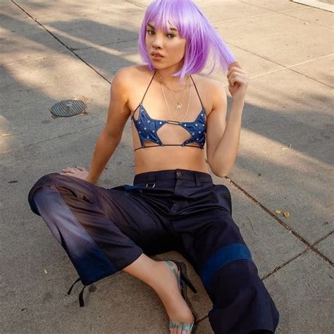 Braless Street Style Popsugar Fashion