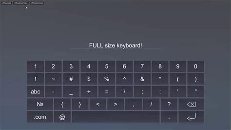 vr keyboard pro unity plugin youtube