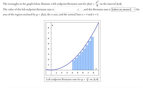 Solved The Rectangles In The Graph Below Illustrate A Left