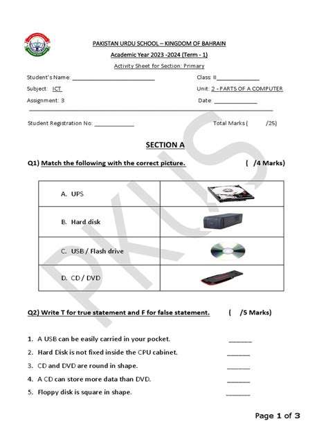 Grade 2 Assignment 3 Pdf