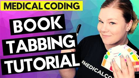 Medical Coding Book Tabbing For Cpc Exam Tutorial For Tabbing Cpt And