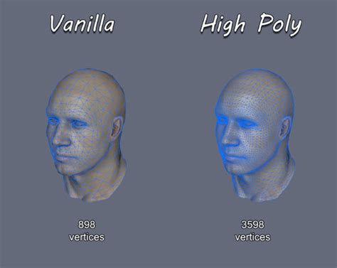 High Poly Head Page 2 The Elder Scrolls V Skyrim Vectorplexus