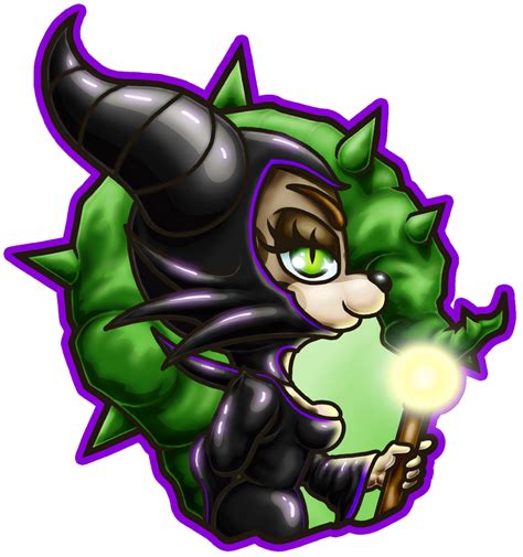 Chibi Lizzy Cosplay Maleficent By Happyanthro On Deviantart