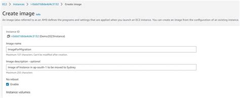 how to migrate an ec2 instance from one region to another cloudkatha