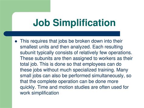 Job Analysis. - ppt download