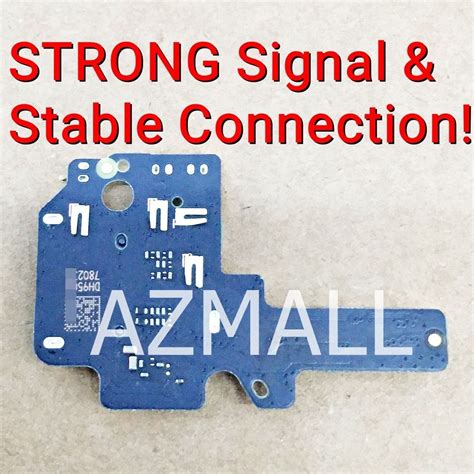 NEW ORI SIM Card Slot Reader STRONG Signal Antenna SUB Board With FULL IC Chipset MIC Microphone