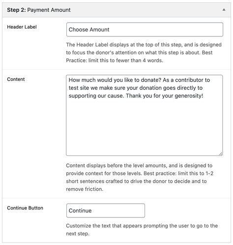 How To Create A Donation Form In Wordpress Givewp