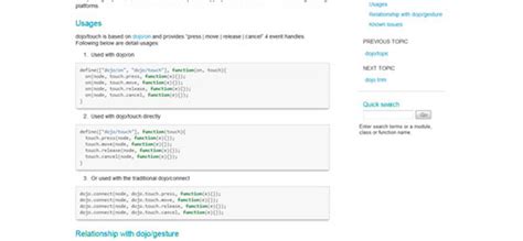 best jquery libraries for handling touch events code geekz