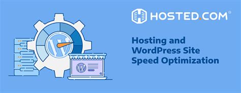 Hosting And Wordpress Speed Optimization Techniques