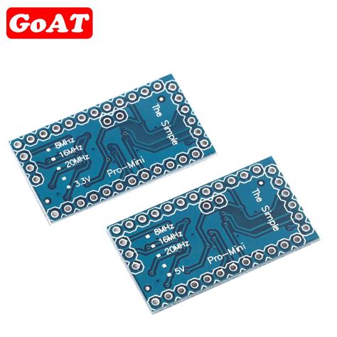 arduino pro mini 328 versions 3 3v 8m and 5v 16m test et avis