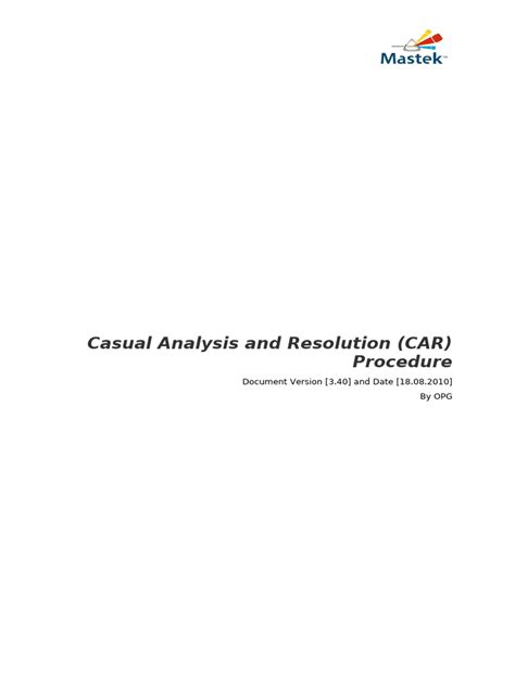 Casual Analysis Pdf Methodology Scientific Method