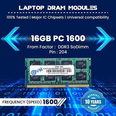 Evm Ddr Laptop Ram At Best Price In Vadodara By Param Electronics Id