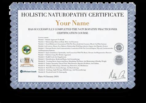 Naturopathic Wellness Coach Efficientcoach