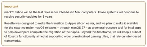 The Real System Requirements For Os 26 Tidbits