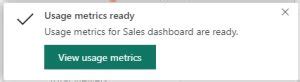How To Monitor Usage With Usage Metrics Report In Power BI Zebra BI Knowledge Base