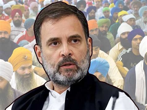 Rahul Gandhis Sikh Remark In Us Draws Backlash Separatist Pannus Support