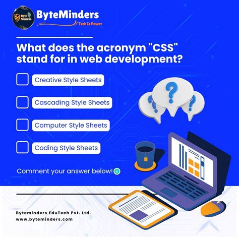 Byteminders Edutech Pvt Ltd On Linkedin Webdev Css Codingquiz