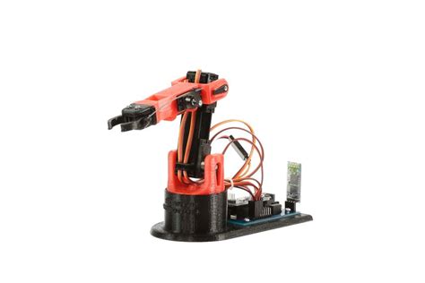 littlearm 2c arduino robotics kit from slantconcepts on tindie