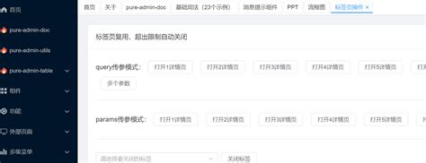 最全vue3开源管理后台系统复盘 知乎