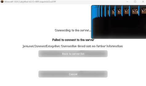 Launching Error LabyMod Idea