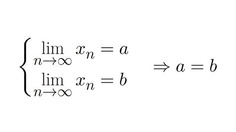 О ЕДИНСТВЕННОСТИ ПРЕДЕЛА | ДОКАЗАТЕЛЬСТВО ТЕОРЕМЫ - YouTube
