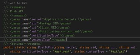 Windows Notification