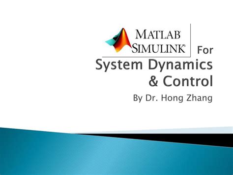 Ppt For System Dynamics And Control Powerpoint Presentation Free