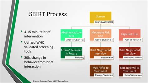 Screening, Brief Intervention, and Referral to Treatment - ppt download