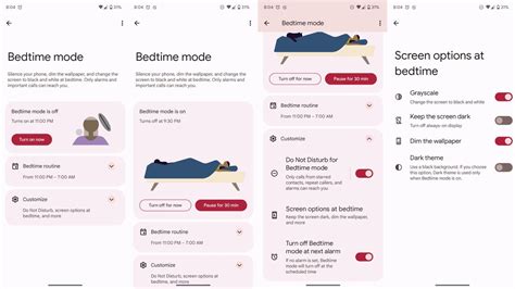 How To Customize Bedtime Mode In Android 13 Android Central