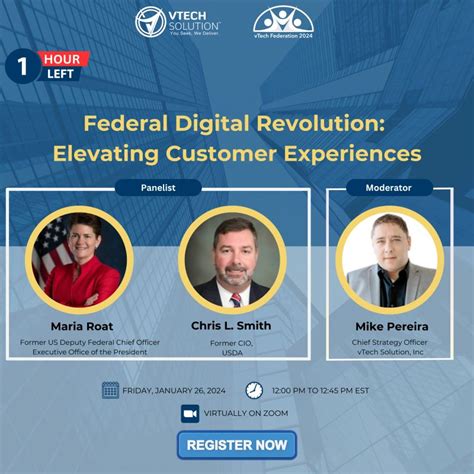 Digital Cx Technology Federalgovernment Vtechsolution Vtech