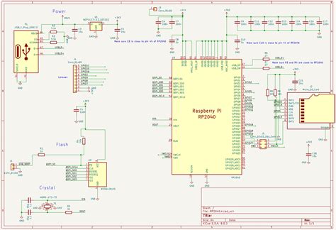 [pcb Review] Rp2040 R Printedcircuitboard