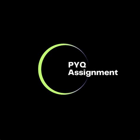 Solved Pyq And Assignment Answer Youtube