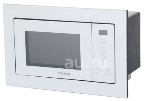 Встраиваемая микроволновая печь Samsung MS23A7118AW — купить в ...