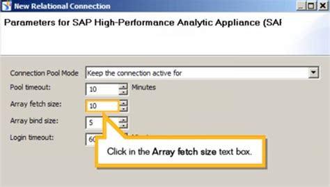 Information Design Tool Create Relational Connection To SAP HANA EliteCSoft