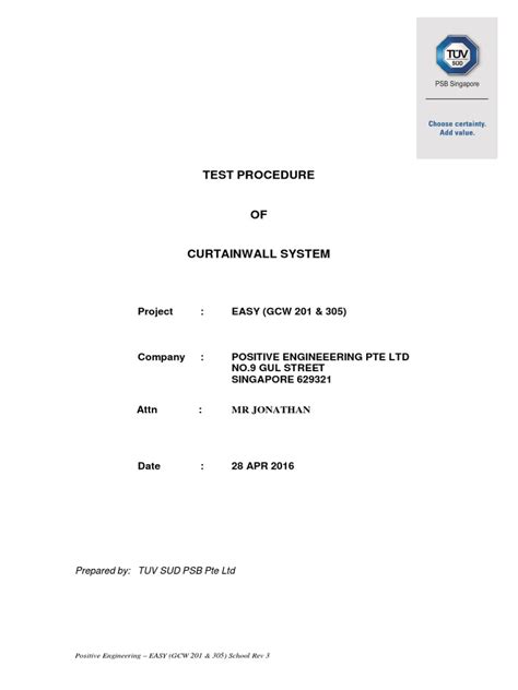 Easy Pmu Test Procedure Gcw 201 305 Pdf Pressure Civil Engineering