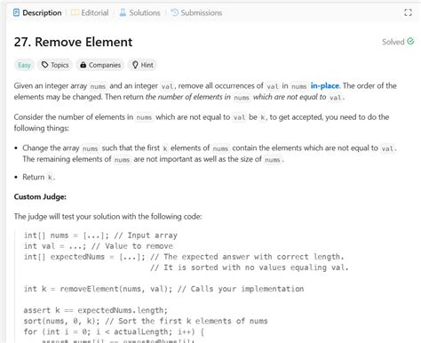leetcode 30daysofchallenge java problemsolving rajesh pal nidigatla