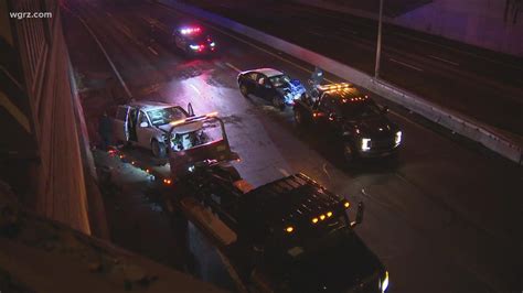 A Portion Of The Inbound 33 Back Open After 2 Vehicle Crash Sunday